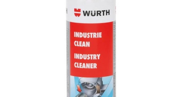 Βιομηχανικό καθαριστικό Wurth 500ml - MotoRAID