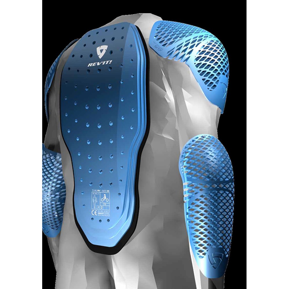 Προστατευτικό πλάτης Rev'IT Seesoft RV - MotoRAID