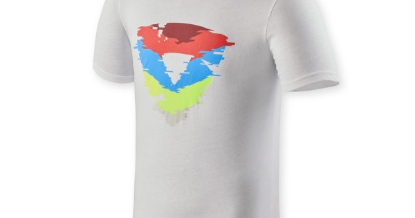 T-shirt RevIT Andre λευκό - MotoRAID