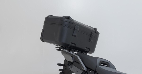 Σετ βάσης και βαλίτσας topcase SW-Motech DUSC XL CFMoto 450MT μαύρο ...