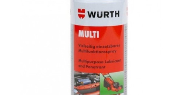 Λιπαντικό διεισδυτικό για πολλαπλή χρήση Multi Wurth 400 ml - MotoRAID